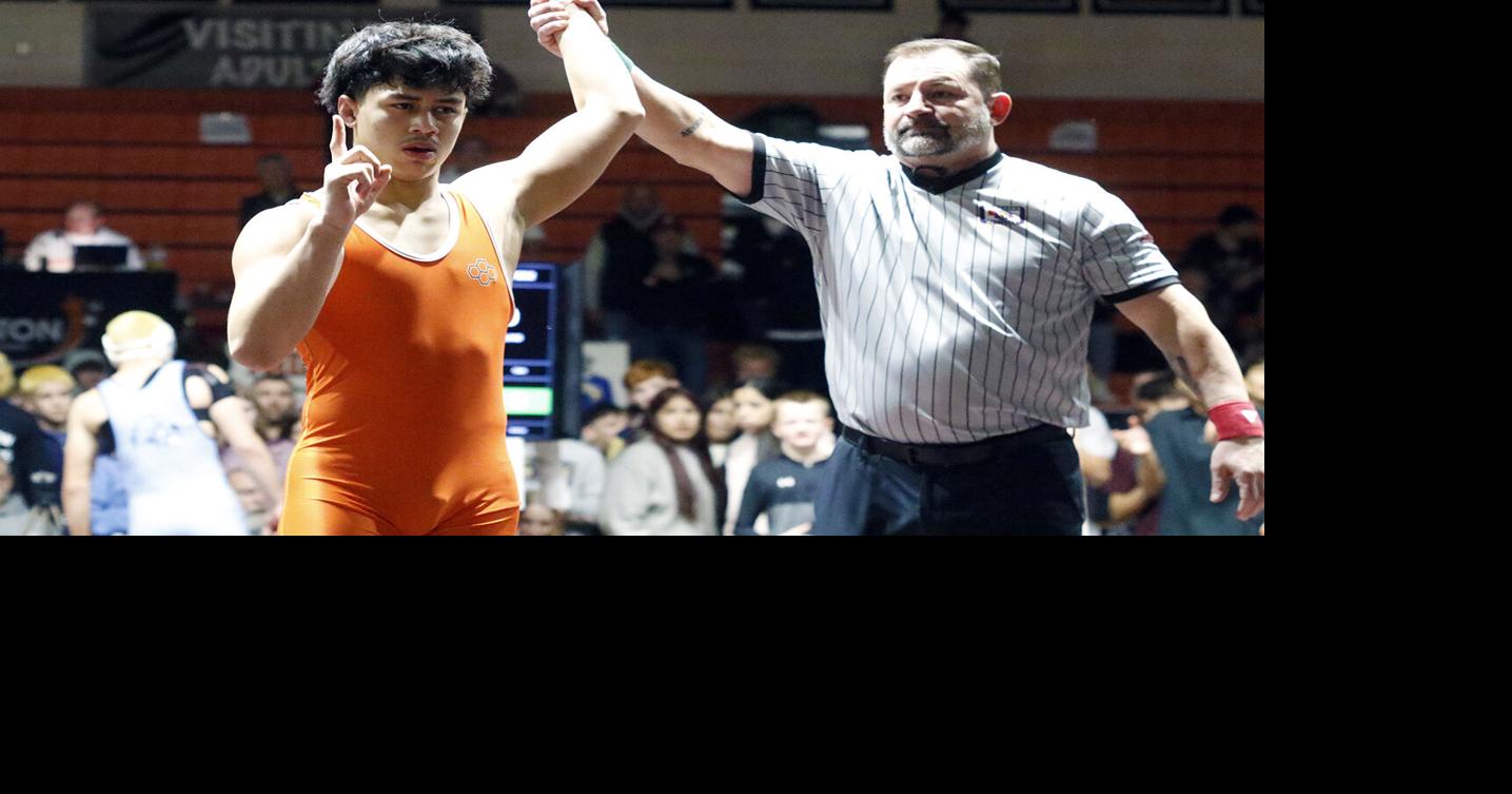 Lexington sophomore Allen Diaz claims back-to-back John Higgins ...