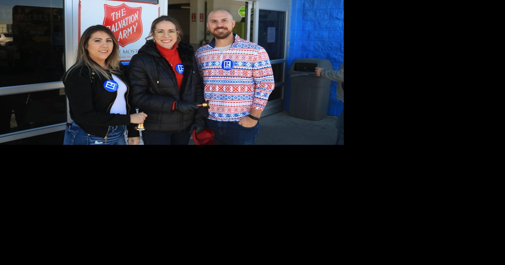 Realtors® ring bells for Salvation Army on “Realtor® Ring Day”