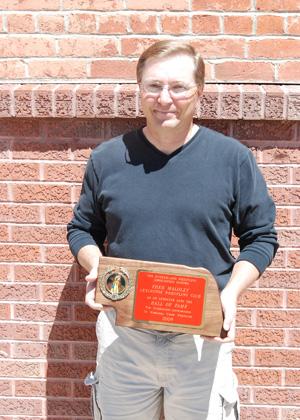 Maloley inducted into hall of fame