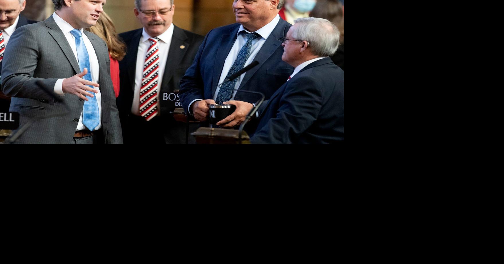 Omaha Sen. Mike McDonnell key legislative figure this year