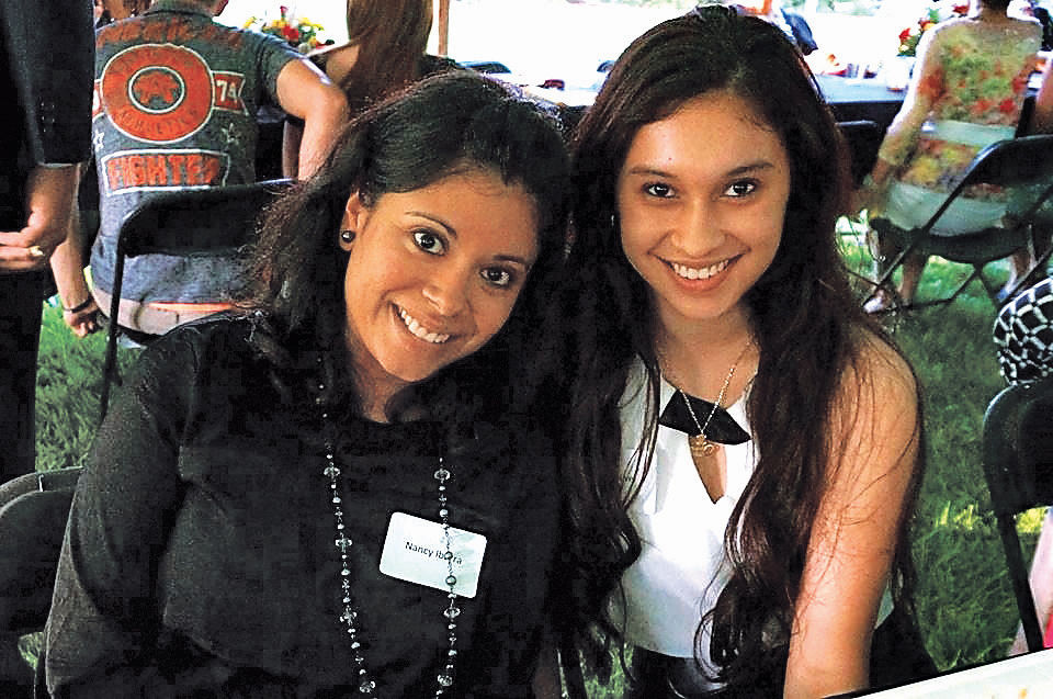 Ibarra pays it forward