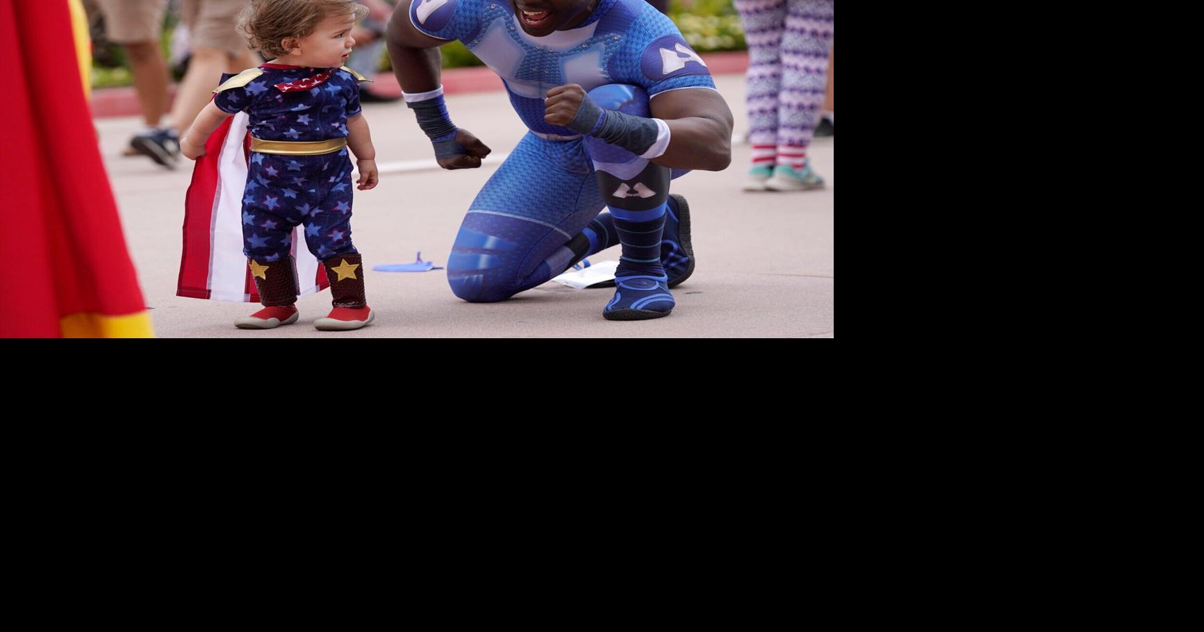 Comic-Con returns in full force with costumes, crowds and more