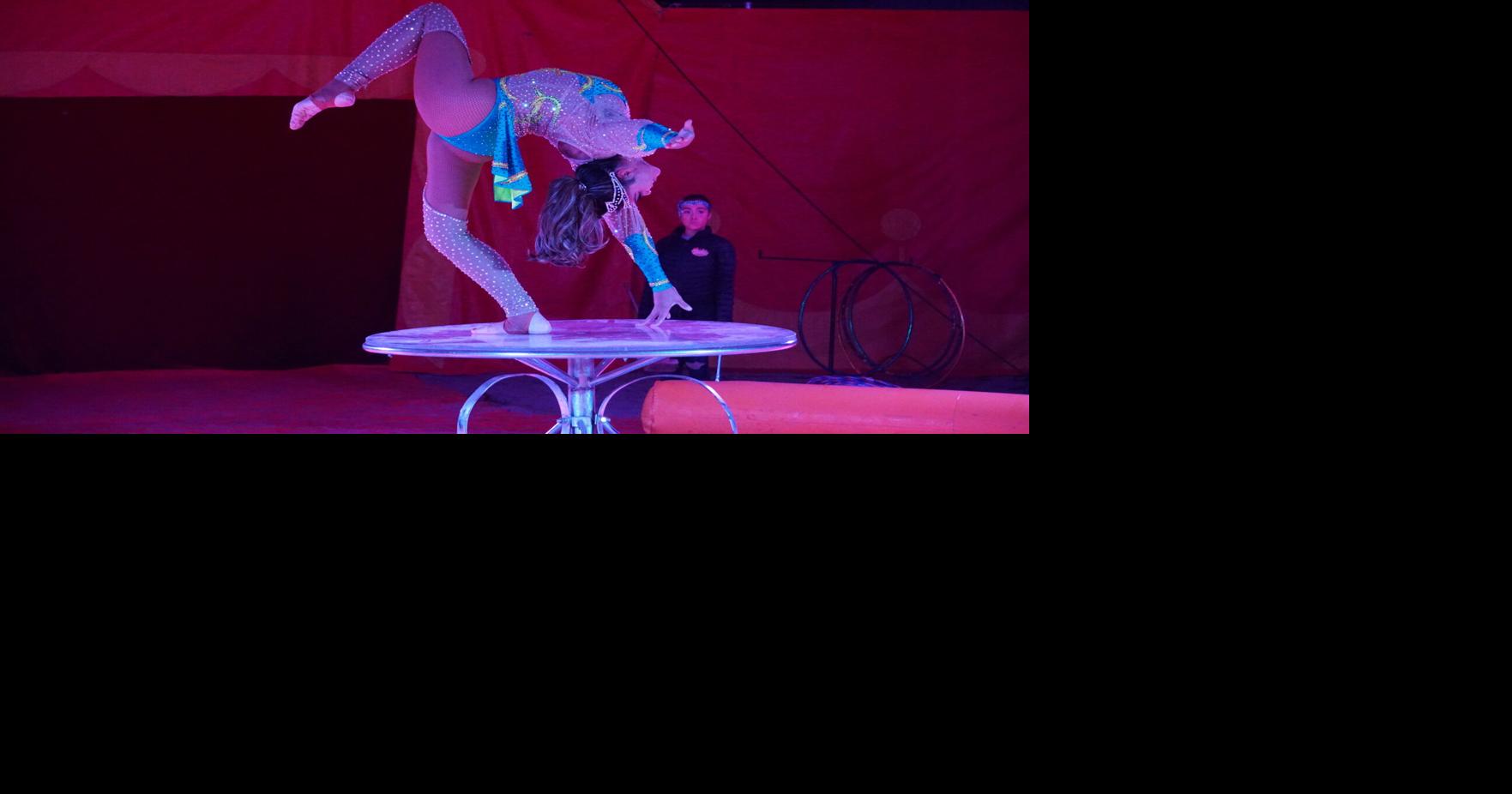 Rastelli Circus wows full house at Dawson County Fairgrounds