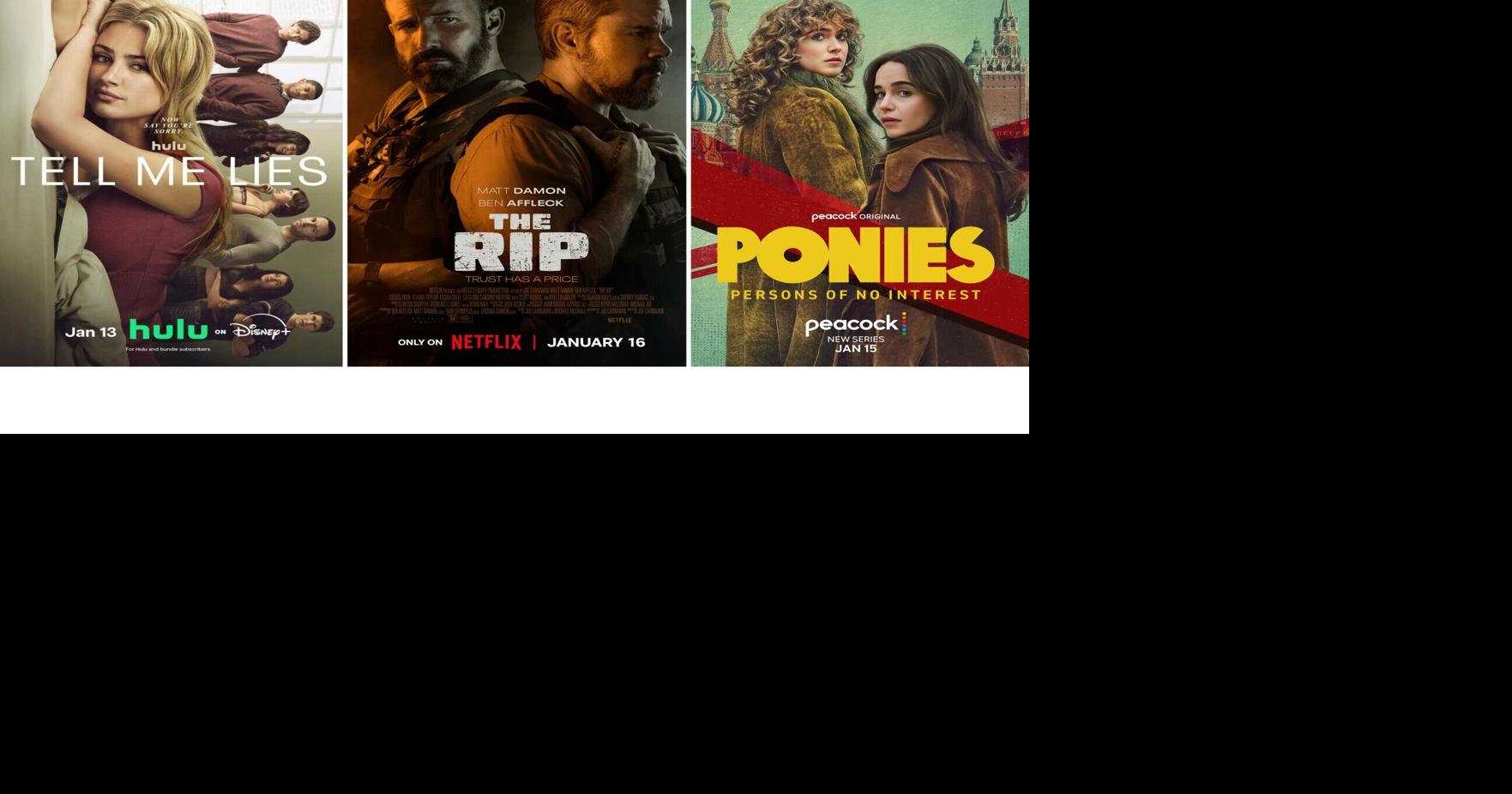 What's new this week in television, films, music and games