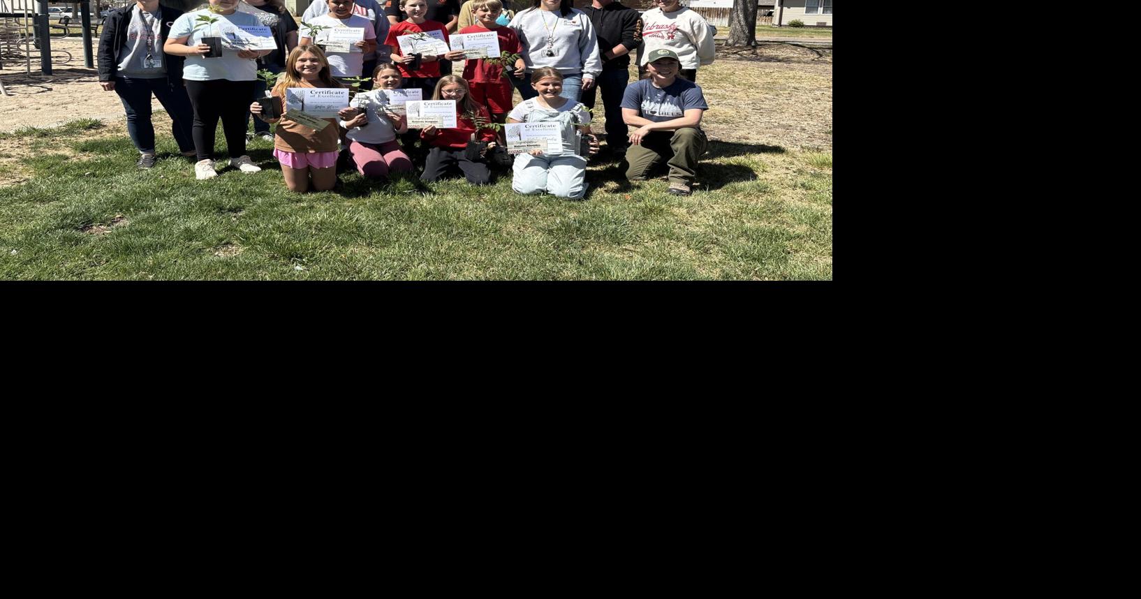 Cozad Forestry Board announces eight winners at Arbor Day