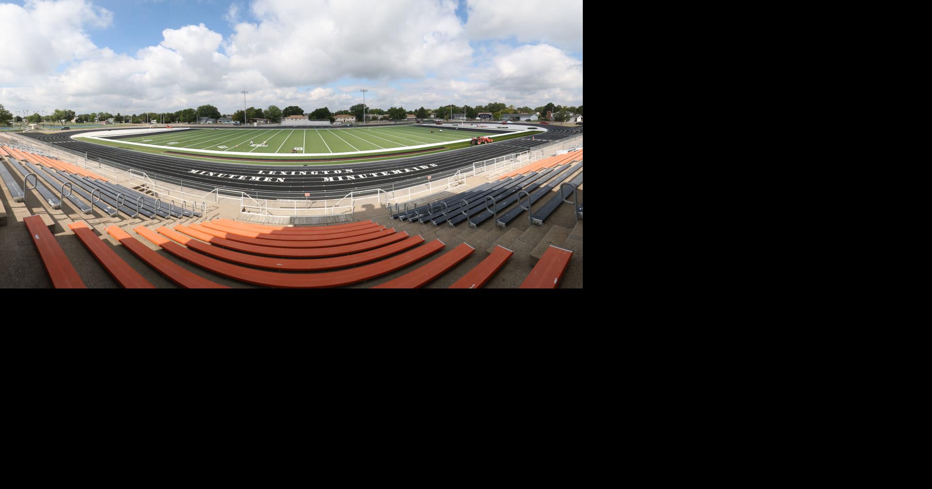 Lexington field turf project expected to be ready for first home ...
