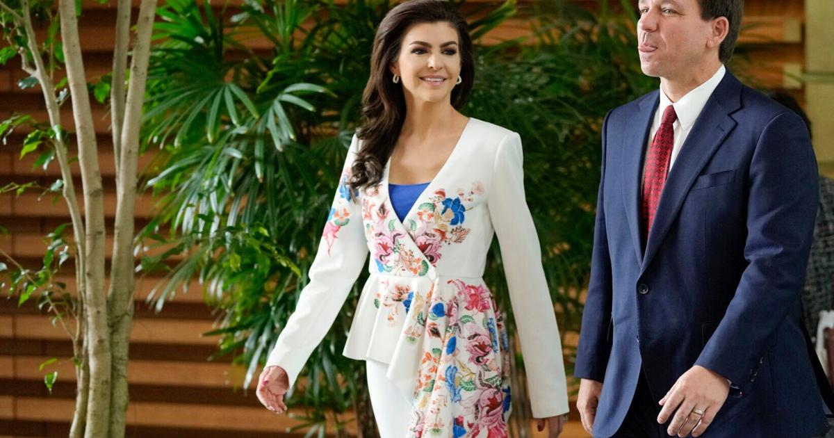 Susan Estrich: Casey DeSantis is not Lady Macbeth Susan Estrich: Casey DeSantis is not Lady Macbeth