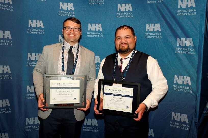 2 LRHC employees complete leadership program