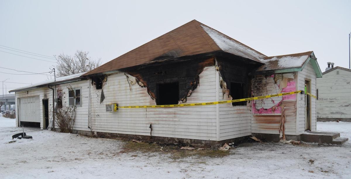 House destroyed, but no injuries in early morning fire