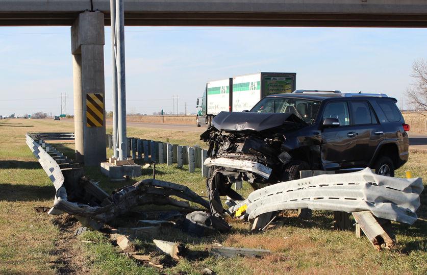 Single Vehicle Wreck Near Lexington Sends One To The Hospital