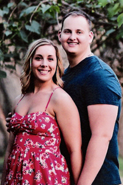 Kaitlyn Marie Centrone and John Blaine Lawless