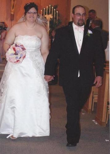 Whitney Herbert and Jake Hubbard united in marriage