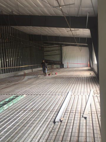 S-E-M construction two months from completion