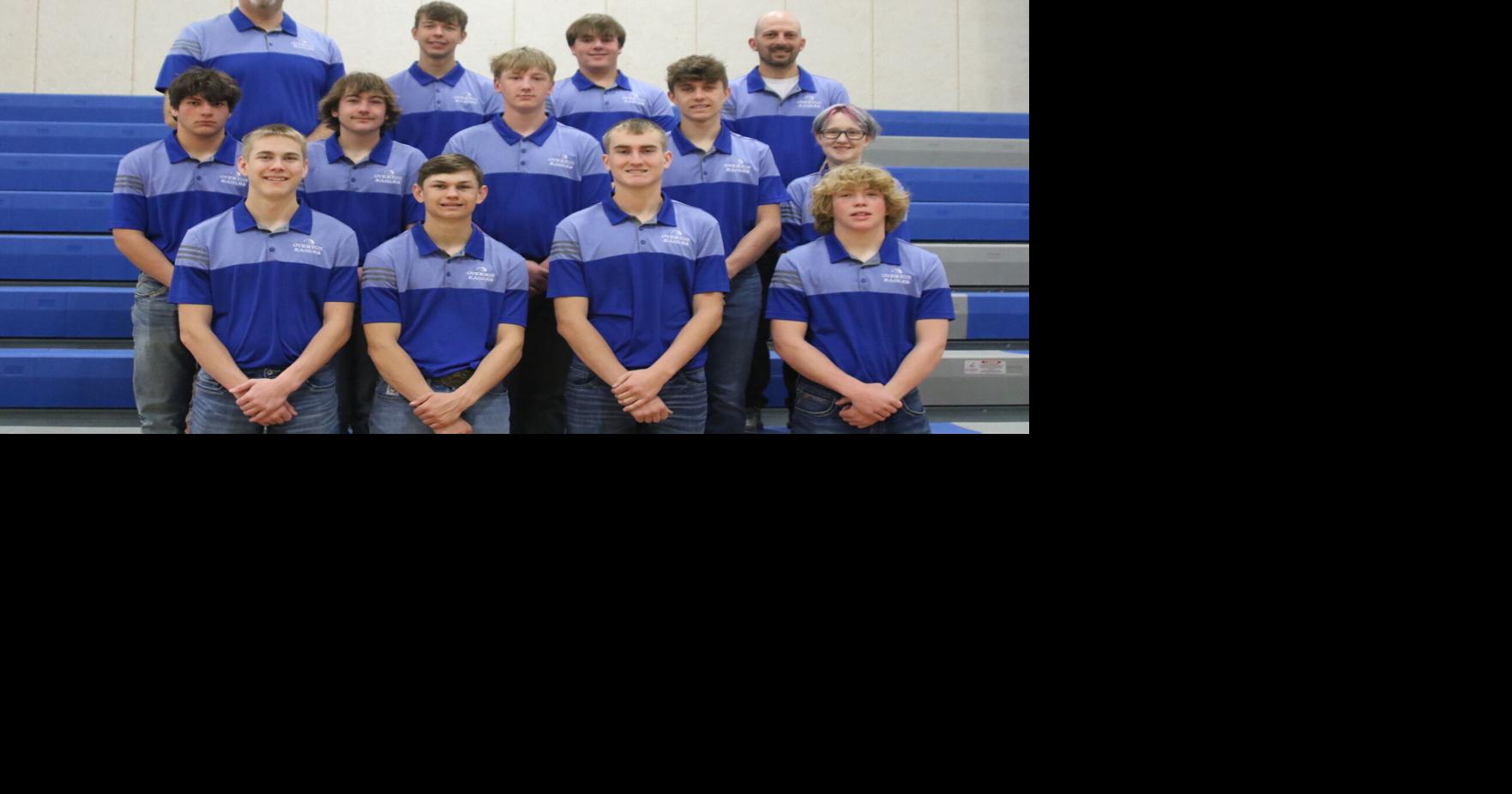 Overton Eagles golf team wins home quad meet