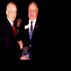 Stenberg honored for 40 years of service