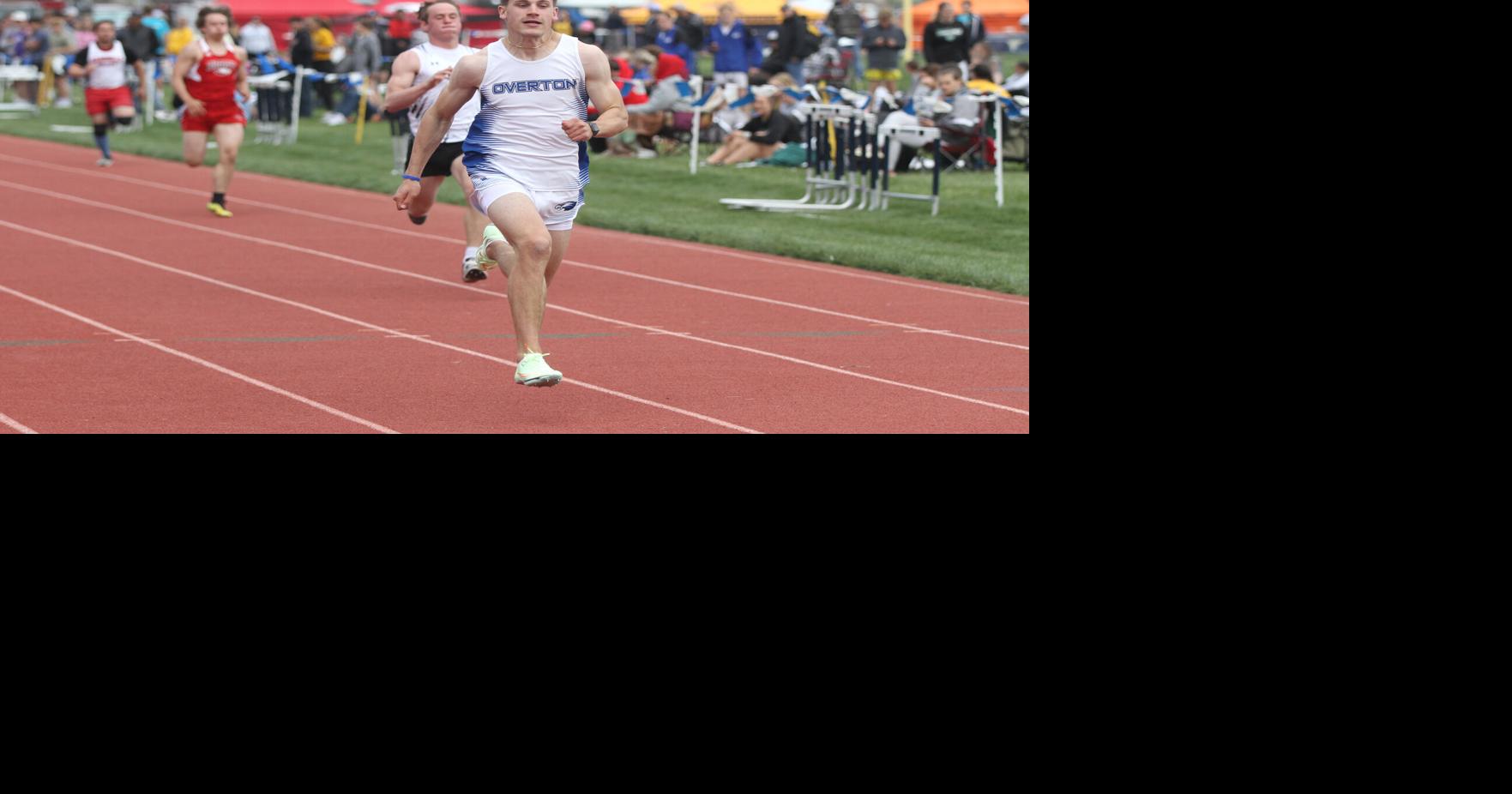 Overton qualifies six, S-E-M takes three to State track meet
