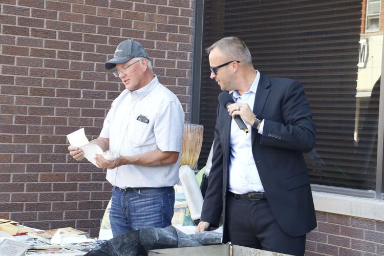 50 year old time capsule opened in Cozad