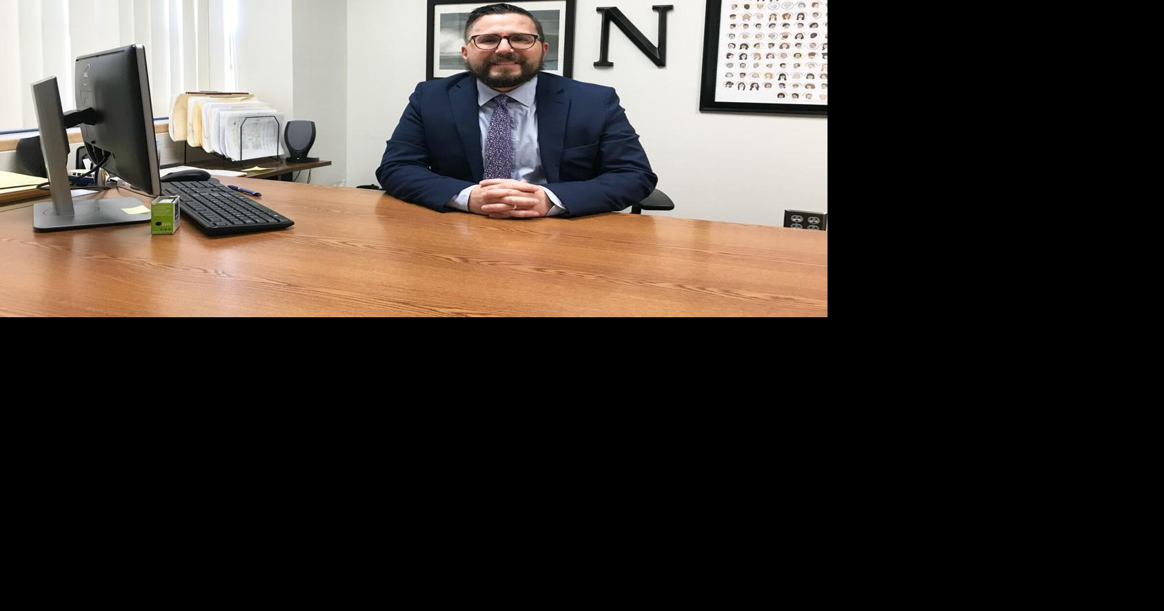 New judge Neher's views on law shaped by missionary experience