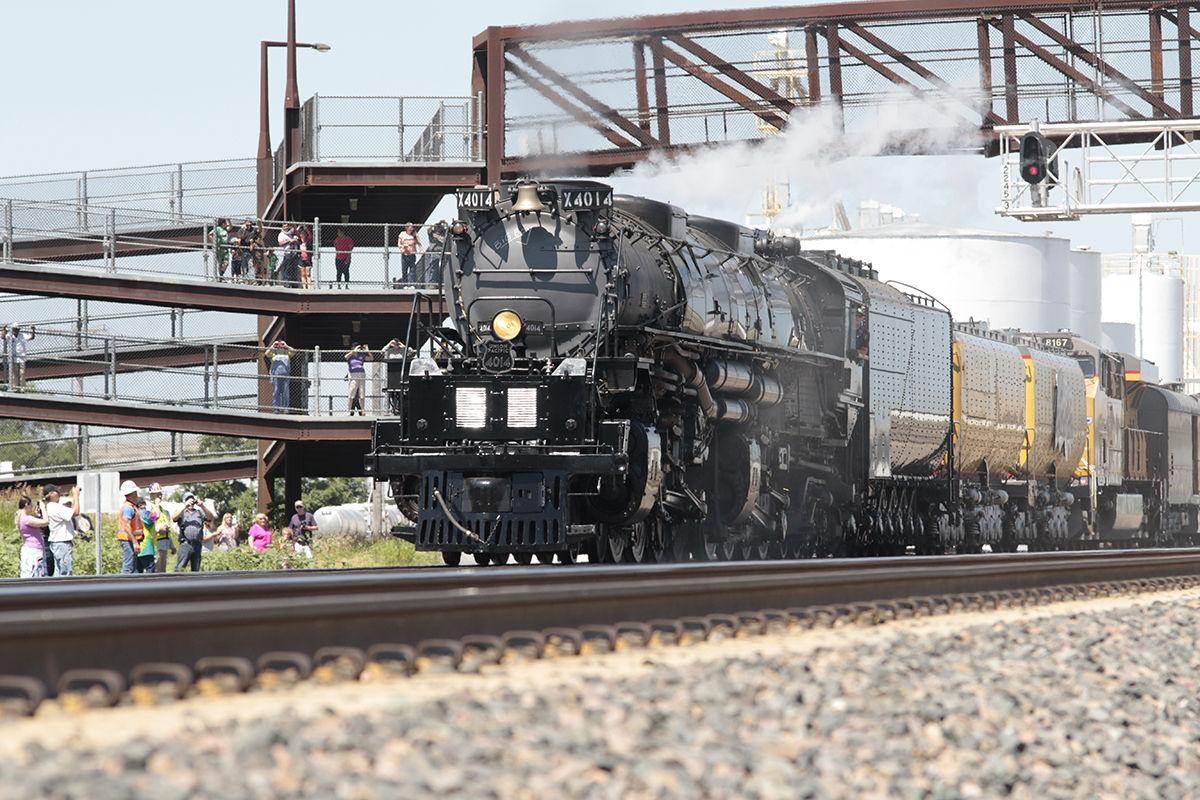 World’s largest, most powerful steam locomotive visits Lexington ... World’s largest, most powerful steam locomotive visits Lexington ...