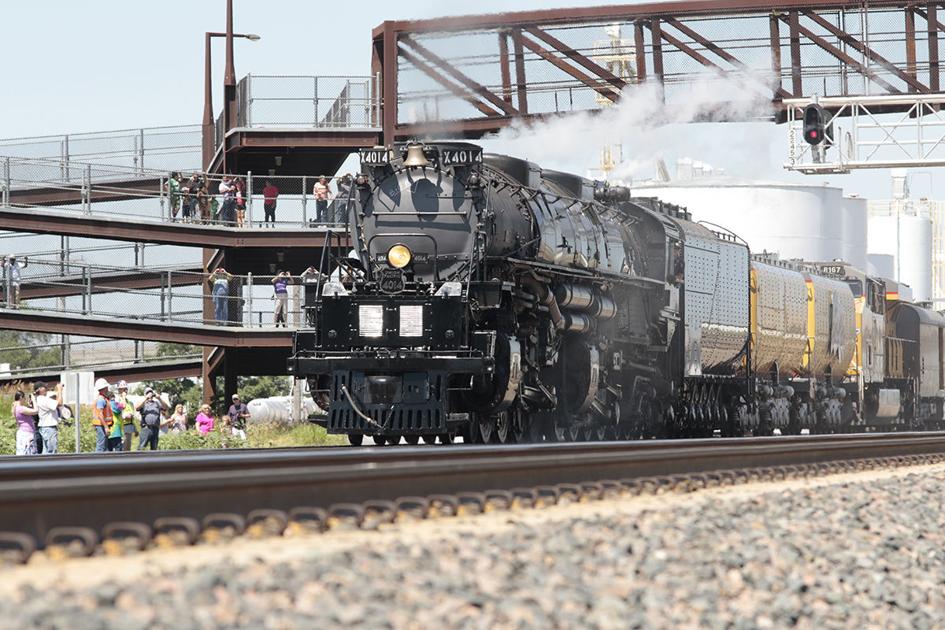 World’s largest, most powerful steam locomotive visits Lexington | News | lexch.com