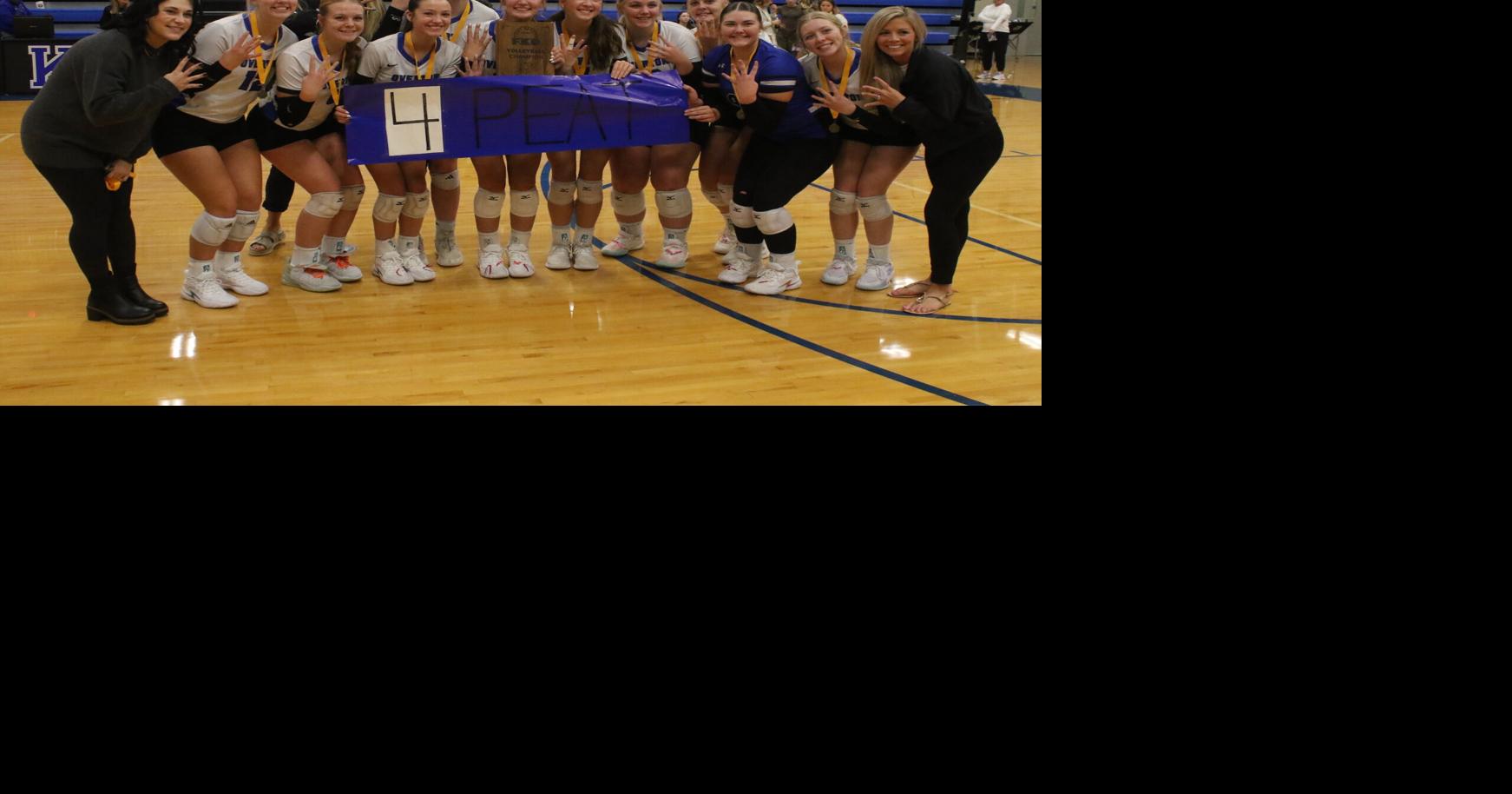 Overton Eagles four-peats as Fort Kearny Conference champs