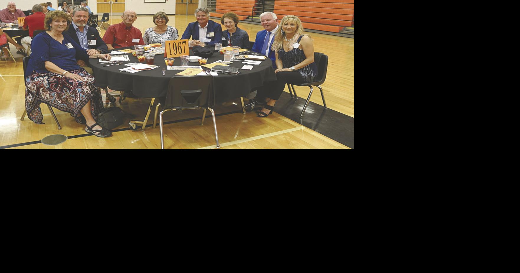 Abundance of shared memories at Lexington Alumni Banquet