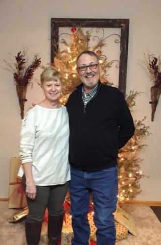 Tim and Carol Boyle celebrating 40 years