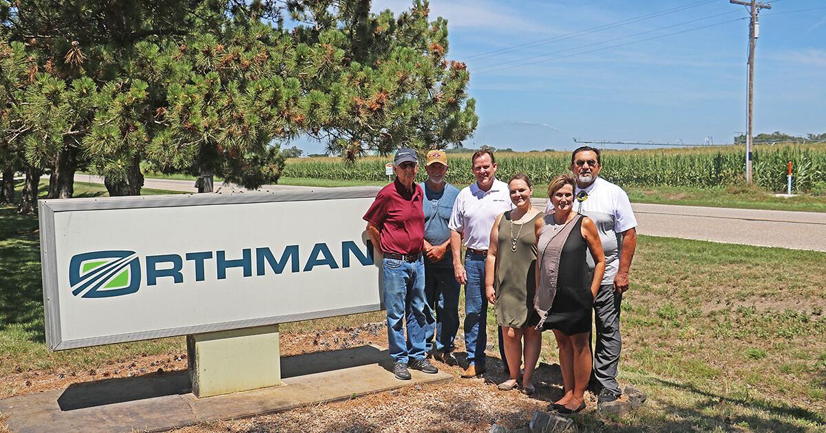 Orthman Manufacturing donates $50,000 to the Lexington Veterans Pavilion
