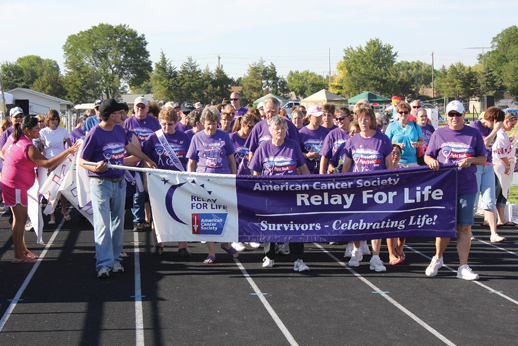 American Cancer Society ‘Relay For Life’ raises $82,000