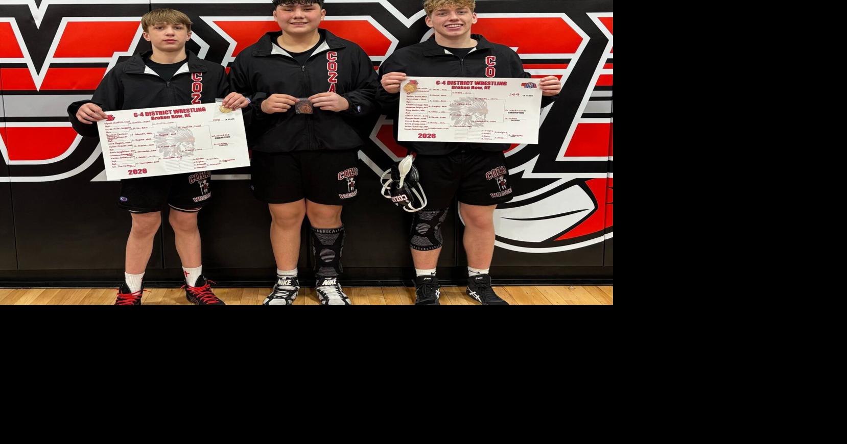 3 Haymaker wrestlers punch their tickets to state
