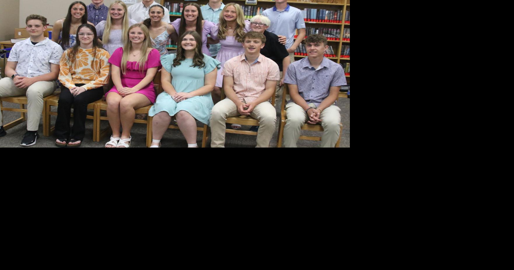 Honors Night at Overton High School