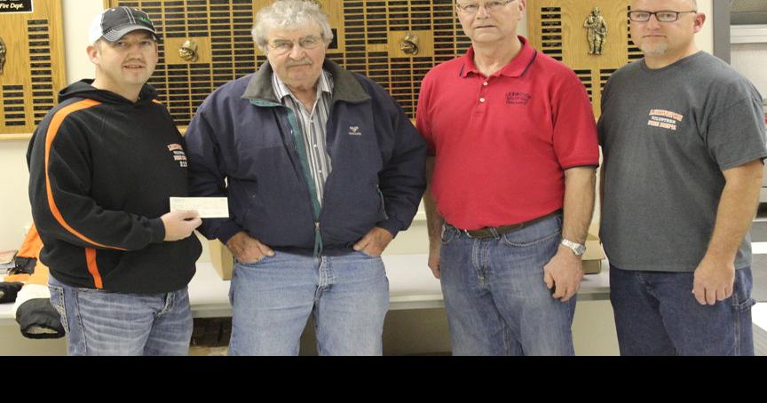 Fellers says thanks to LVFD