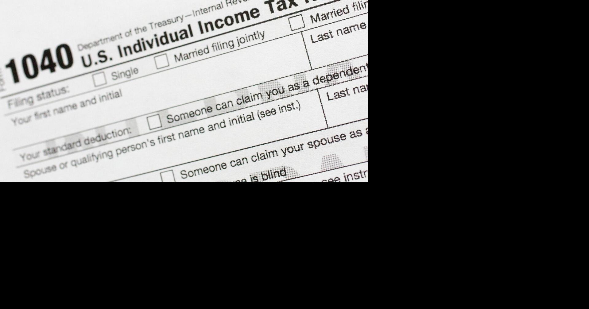 IRS ups standard deductions, tax brackets due to inflation. Here's what ...