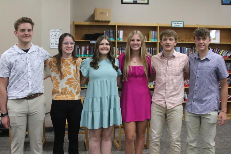 Honors Night at Overton High School