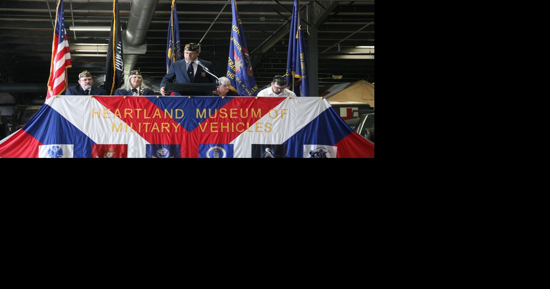 Lexington Memorial Day Observance at Heartland Military Museum