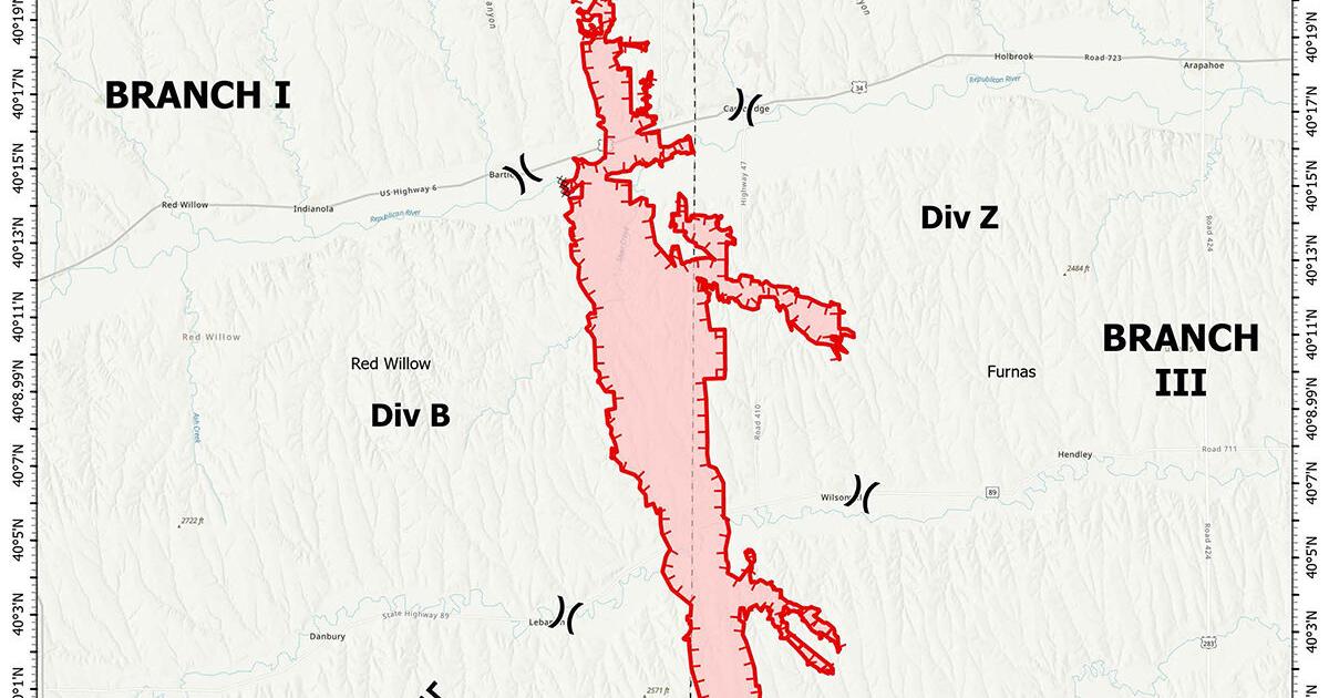 Wildfire forces evacuation of southwest Nebraska towns, burns over ...