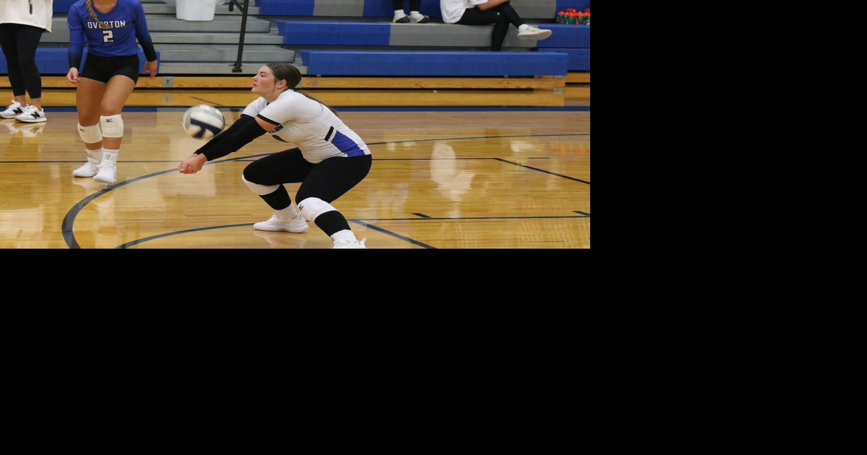 Overton volleyball wins season opening home tournament