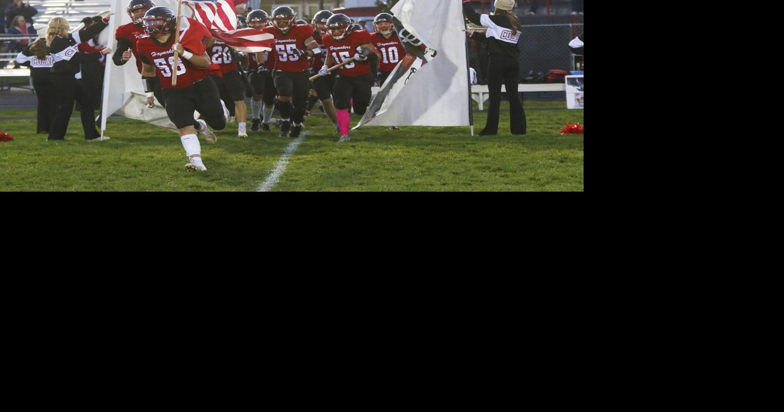 Cozad Haymakers capture district football title after Minden win