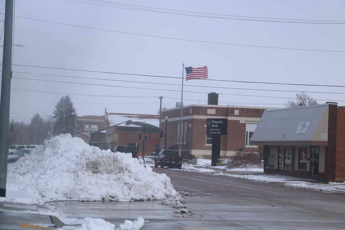 Central Nebraska endures latest round of snow, cold