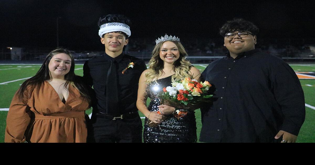 State Champs, a King and Queen and Honors: Lexington's Homecoming Night