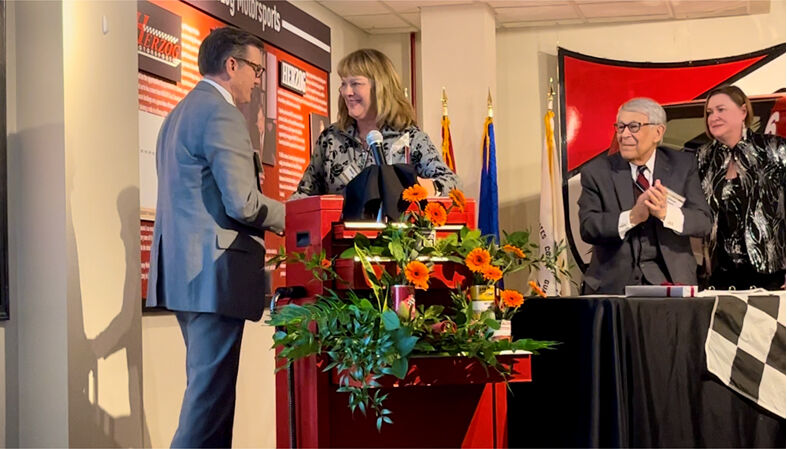 Judge Doyle honored by Nebraska State Bar Foundation