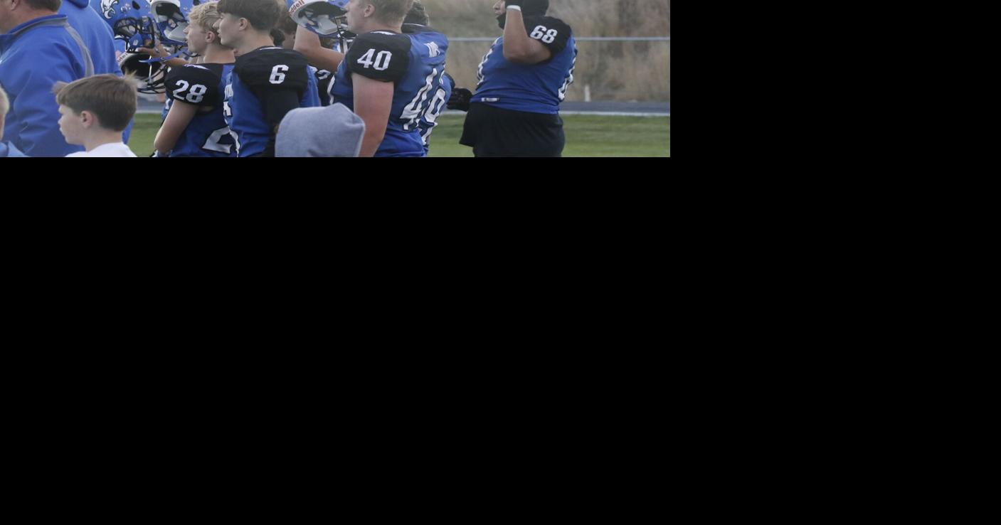 Overton football dominates in first round playoff win over Hyannis