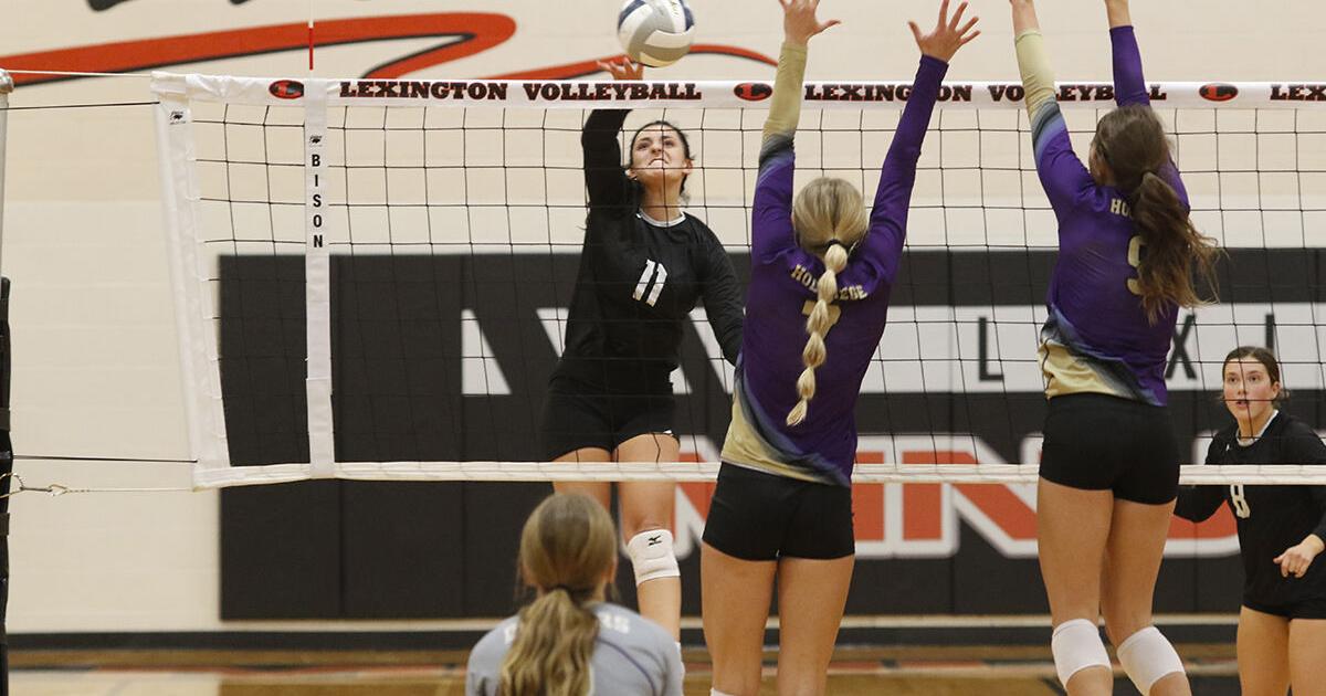 Lexington Minutemaids sweep the Holdrege Dusters in the sub-districts