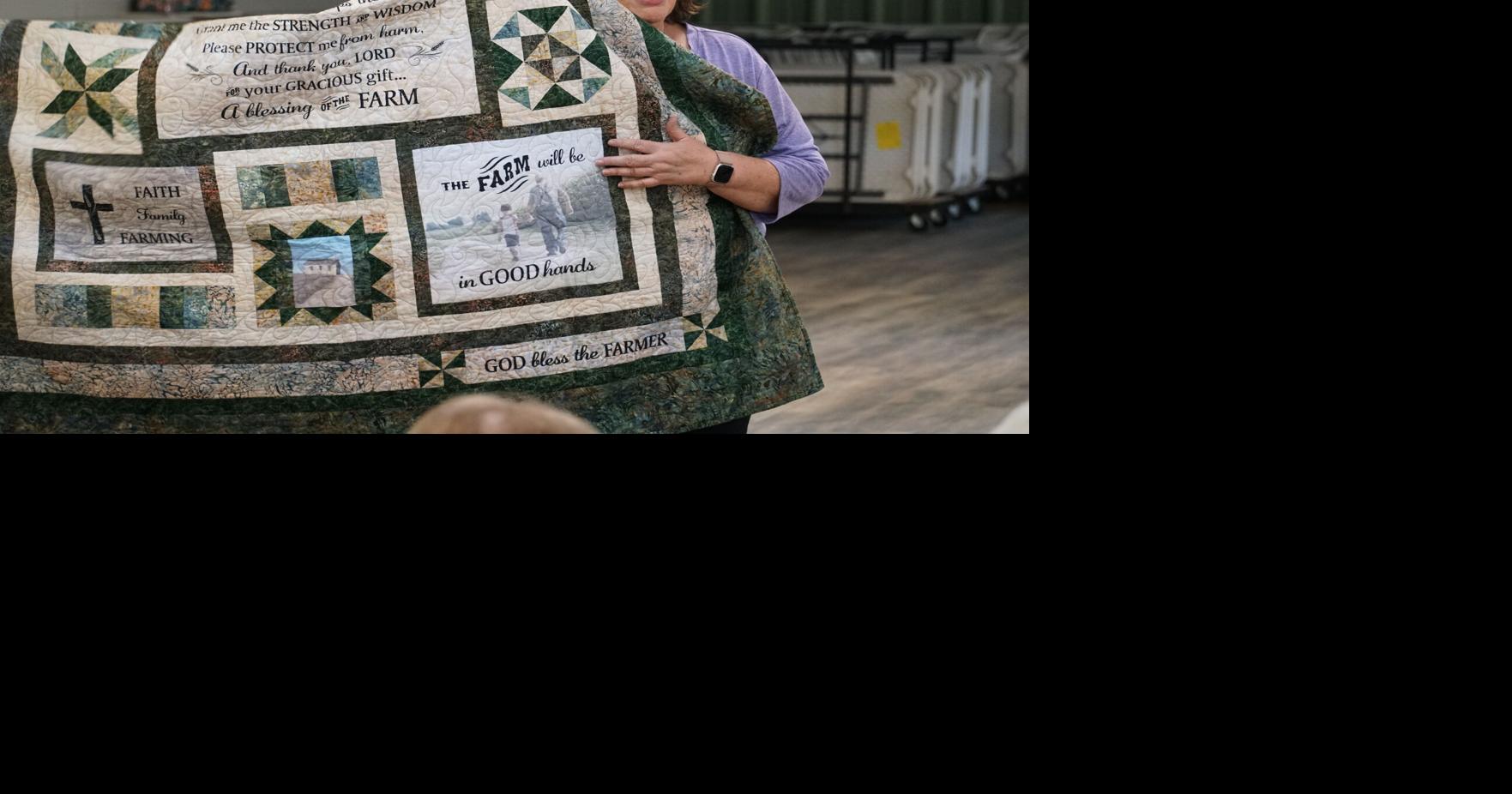 Quilt designer Toni Steere shares fabric journey