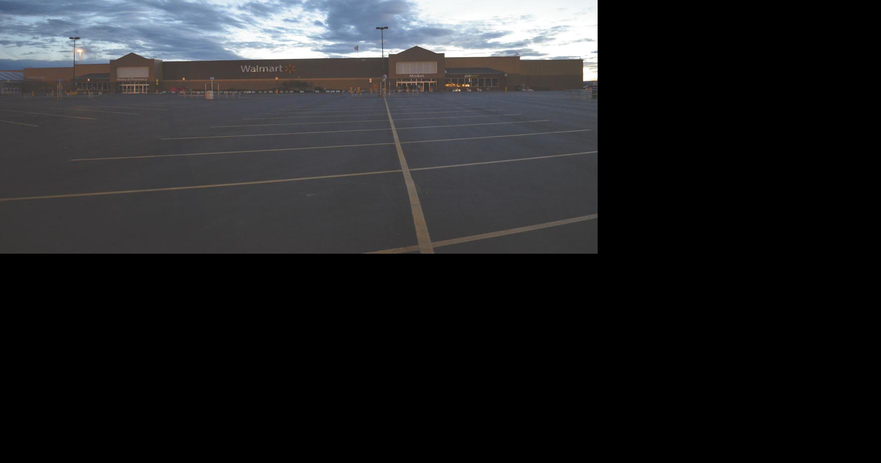 Electrical issues temporarily close Walmart