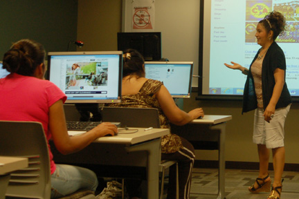 Spanish computer classes offered at CCC