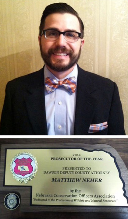 Dawson County prosecutor honored | Local News | lexch.com