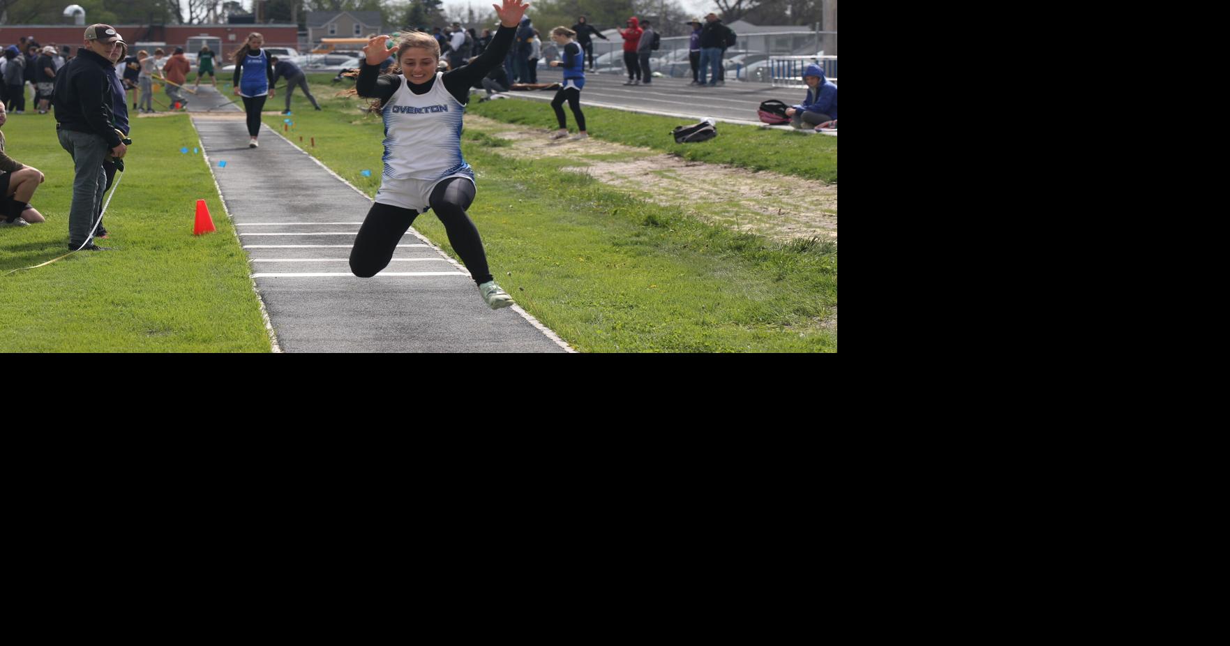 Overton, S-E-M hit the track at Buffalo invite