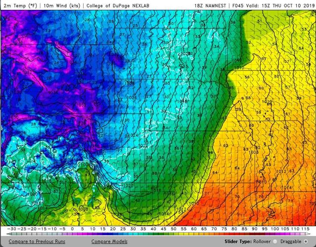 Growing season to end with passage of cold front, freezing temperatures