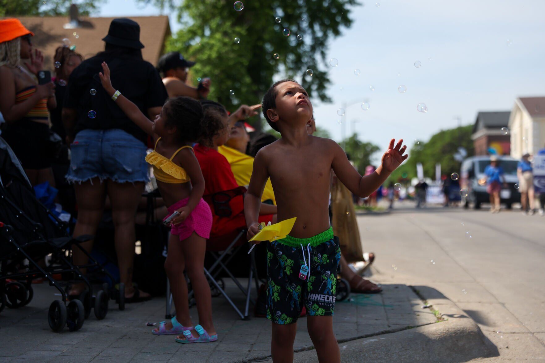 Omaha Juneteenth celebration features a parade and concert